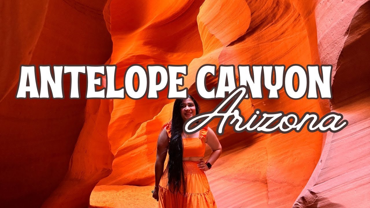Antelope Canyon & Horseshoe Bend Tour from Las Vegas - YouTube
