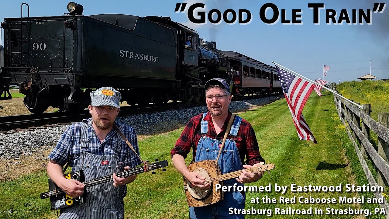 "Good Ole Train" performed at the Strasburg Railroad - YouTube