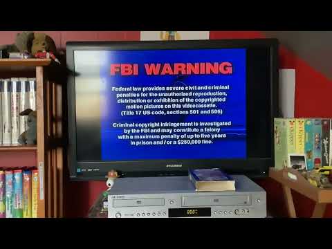 Opening To Thomas And Friends: Salty’s Secret 2002 VHS