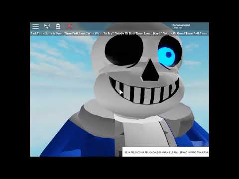 Bad Time Sans & Good Time Fell Sans *Mode Of Bad TIme Sans : Hard ...