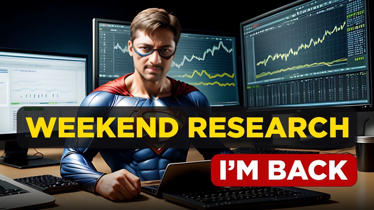 Weekend Research is BACK - Bull Run Now? - YouTube