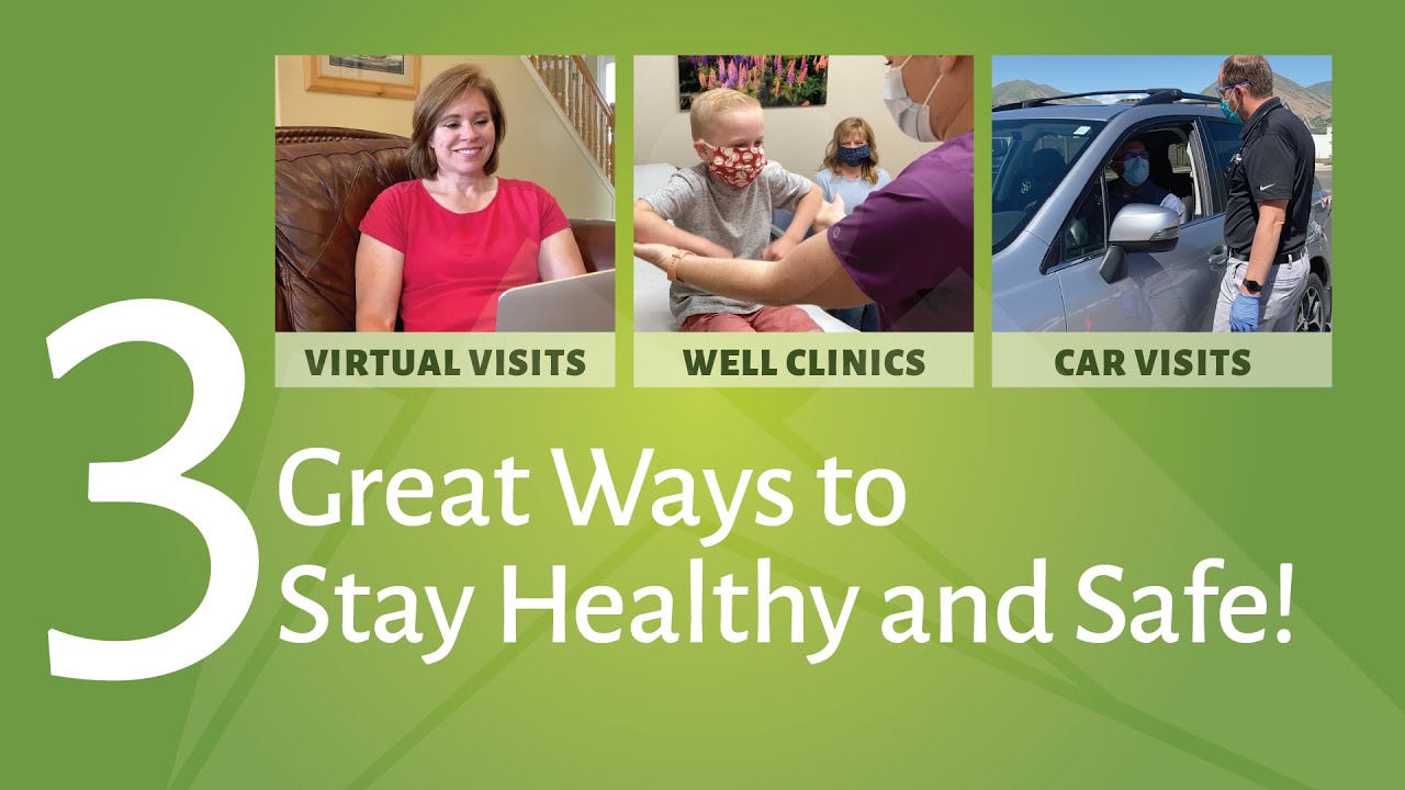 3 Ways to Stay Healthy and Safe - YouTube