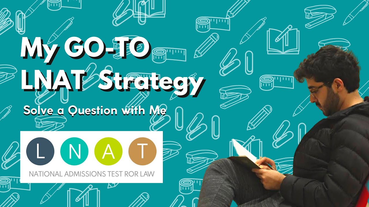How to Answer the LNAT - My LNAT Strategy - Solve with me! (ACE the ...