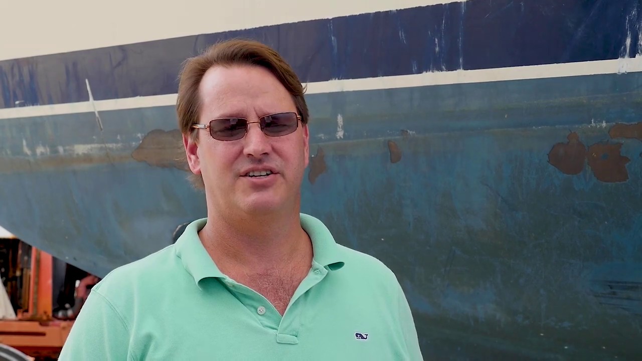 Mack Yacht Services Island Packet Refit Episode One - YouTube