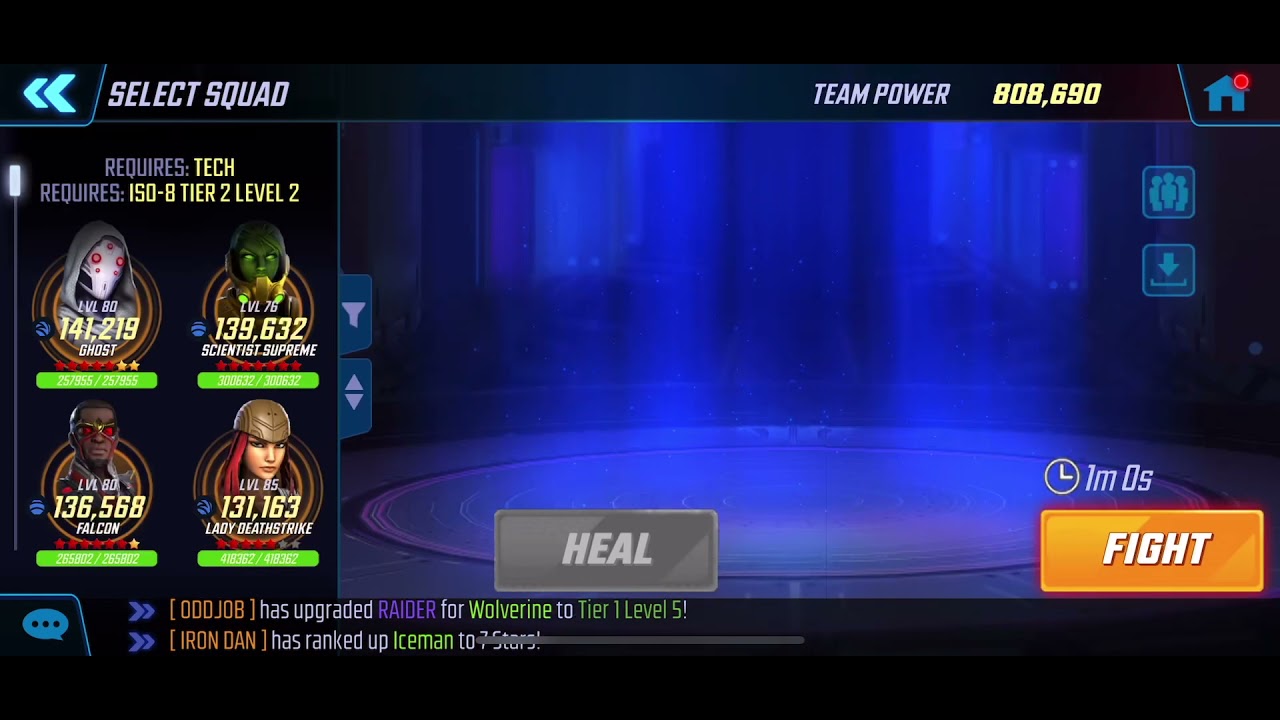 MSF- Doom 2.2 tech node 1 no deaths. - YouTube