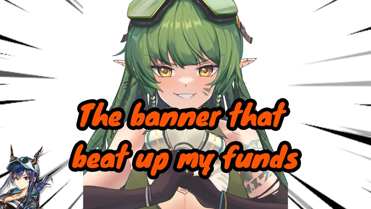 Prolly one of my worst Banners /Gavial alter and Pozyomka banner - YouTube