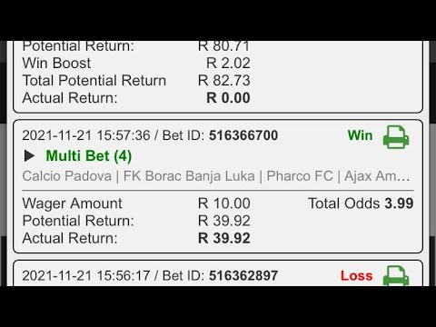 Slips Review| Betway. - YouTube