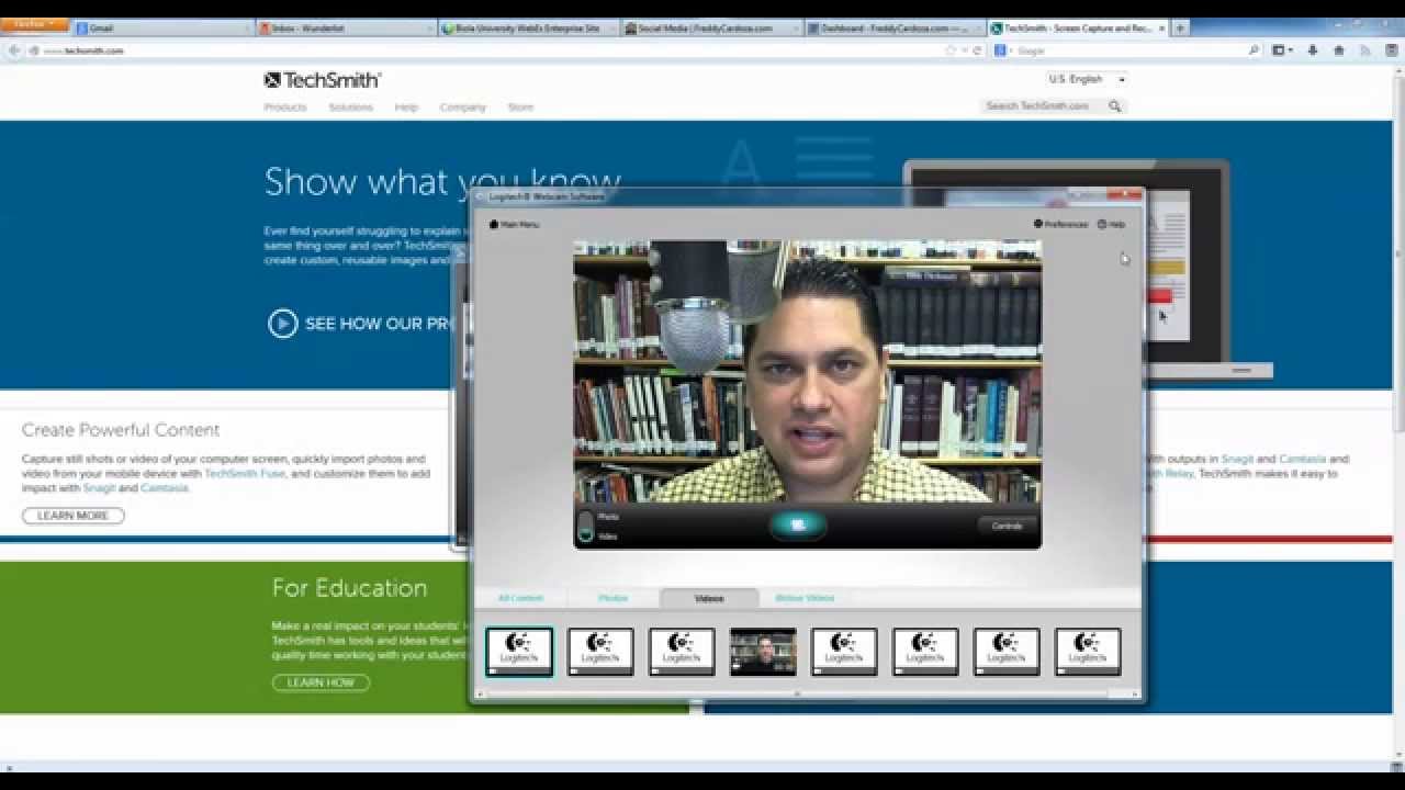 "How To" Make a Screencast on Your Computer Using "Jing" - YouTube