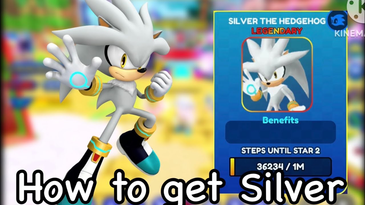 How To Get Silver The Hedgehog in (Sonic Speed Simulator) - YouTube