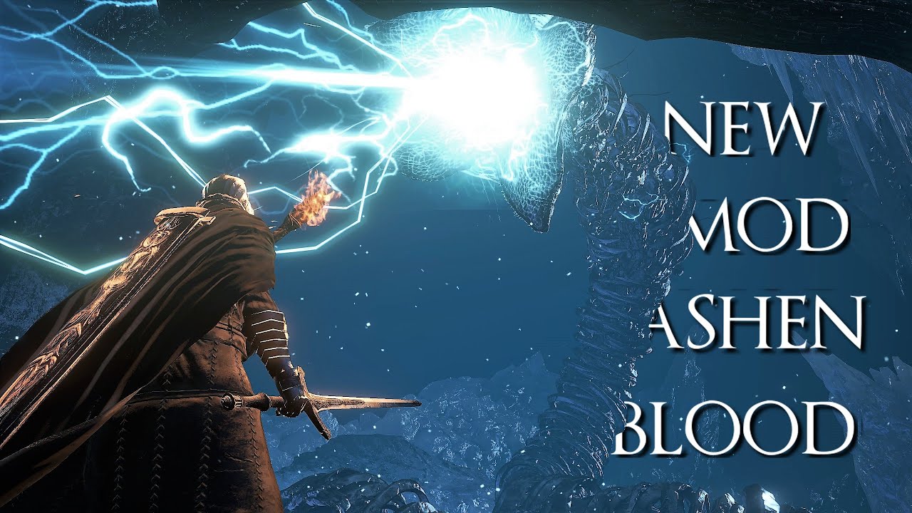 New Dark Souls 3 Mod Ashen Blood | Ariandel DLC - YouTube