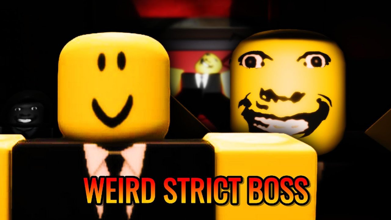 ROBLOX - Weird Strict Boss - Chapter 1 - [Full Gameplay] - YouTube