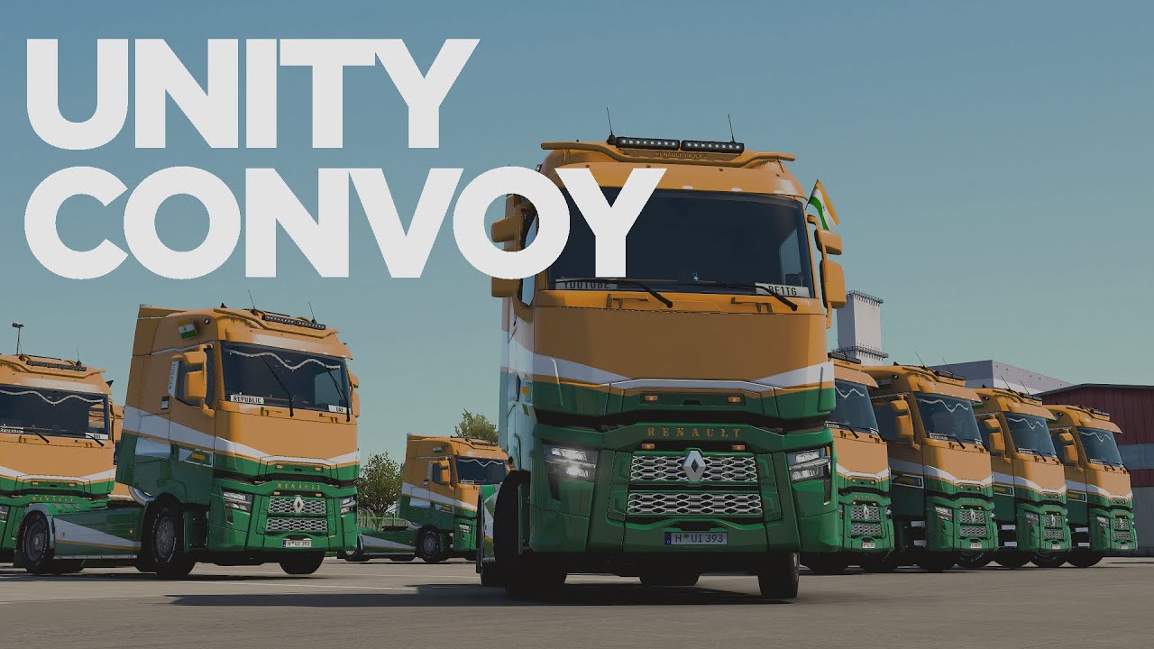 Unity Convoy - Hosted by Nexon Logistics VTC | TruckersMP | Euro Truck ...