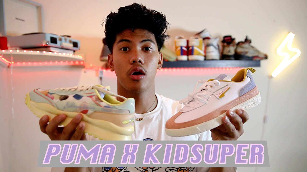 The Most Underrated Sneaker Collab of 2020 (PUMA X KIDSUPER) - YouTube