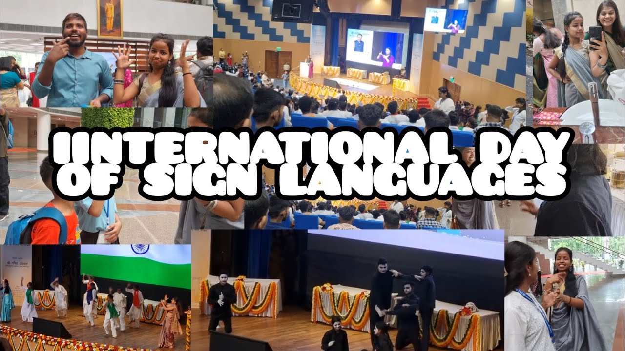 International Day of Sign Languages I we were enjoyed cultural deaf ...