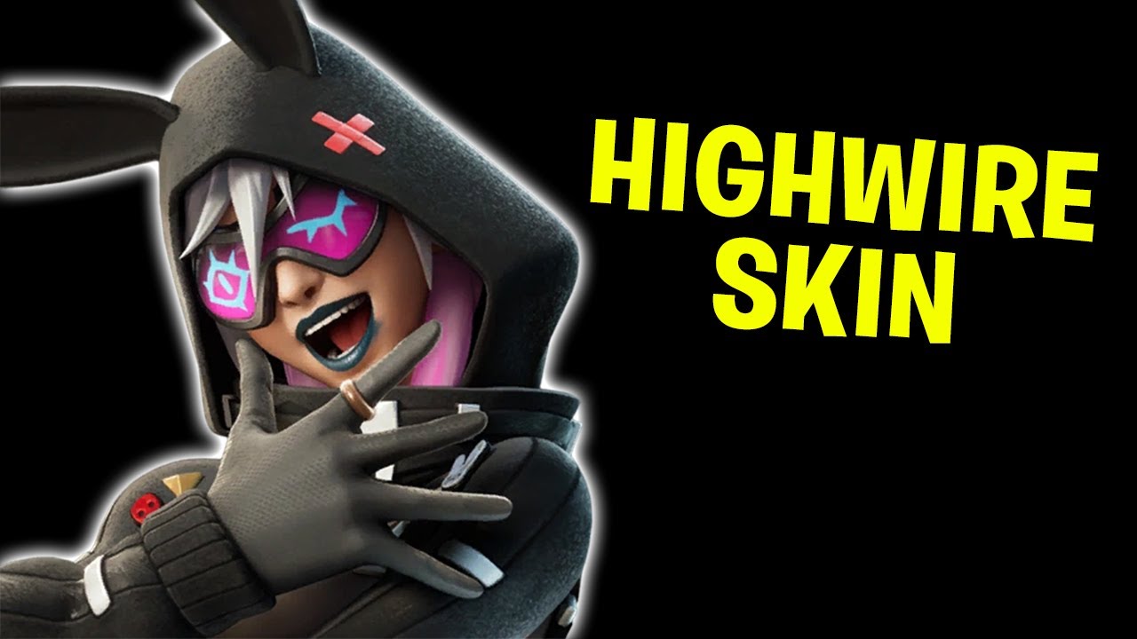 FREE BUILD COM A SKIN PSICOPUNK I FORTNITE - YouTube