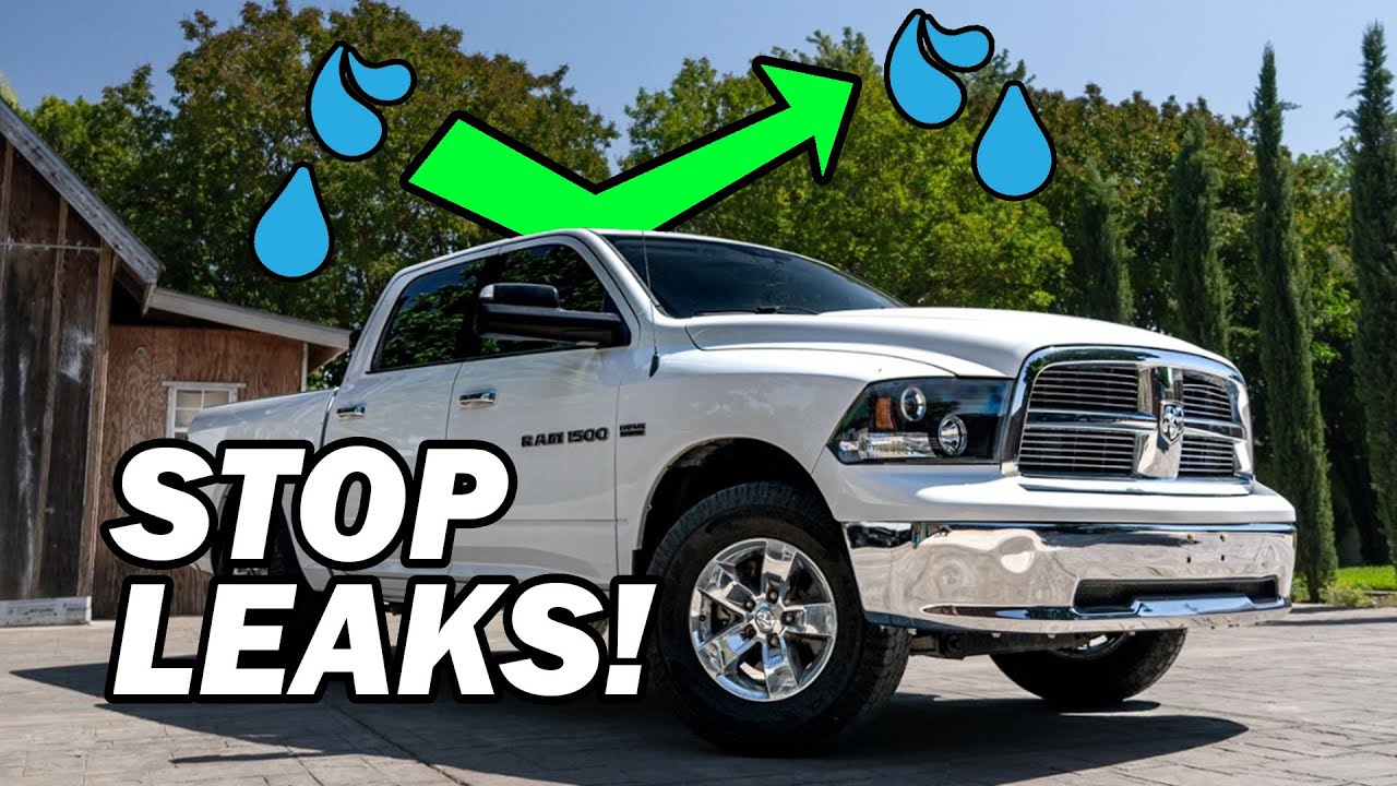 How to FIX Your Dodge Ram’s Roof Leak - YouTube