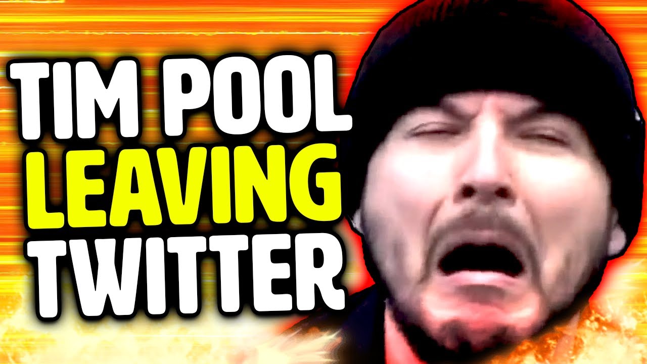 Tim Pool LEAVING TWITTER (rejecting Elon Musk block removal) - YouTube