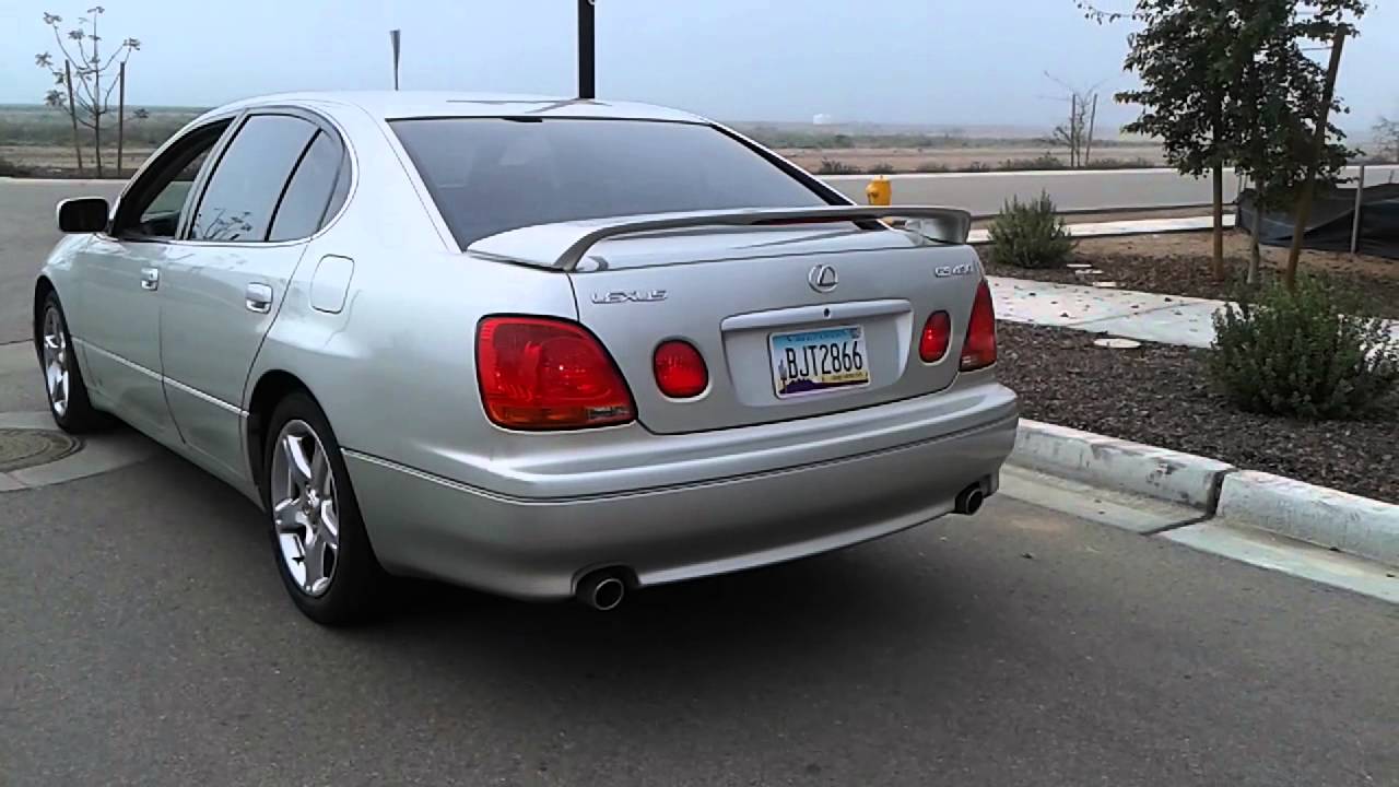 01 gs430 rev - YouTube