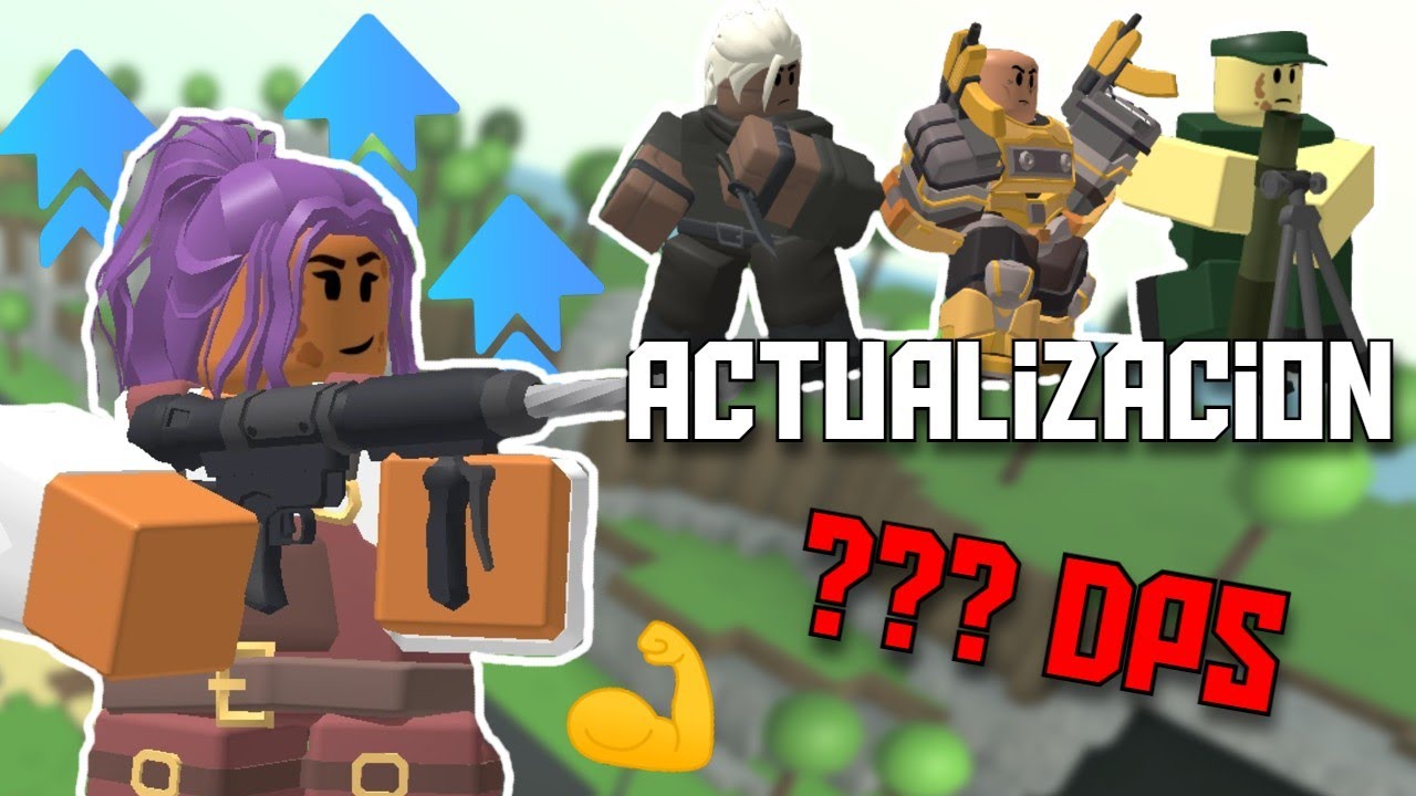 ¡BUFF A LA ENGINEER! TODO Sobre la NUEVA Actualizacion - TDS - YouTube
