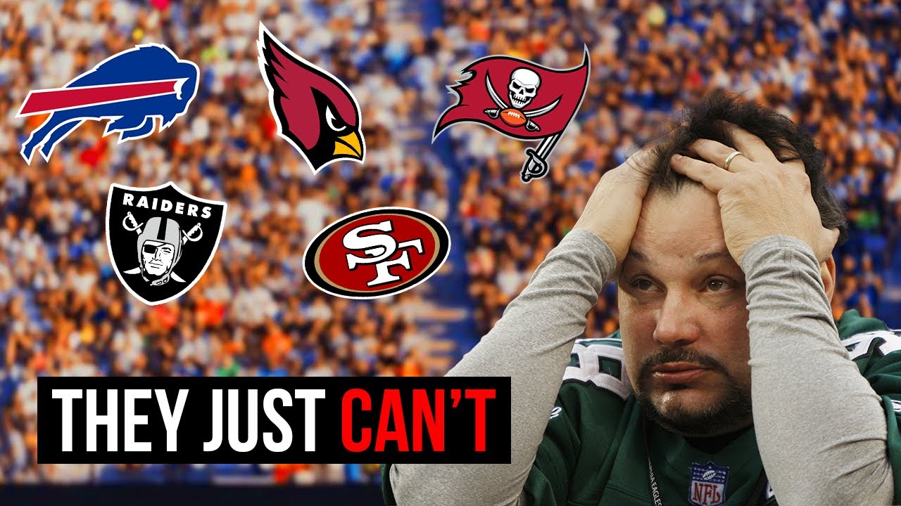 These NFL Teams CURSED To Never Win The Big Game! - YouTube
