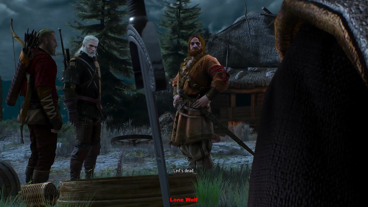 The Lord Of Undvik Side Quest The Witcher 3 Wild Hunt #137 - YouTube