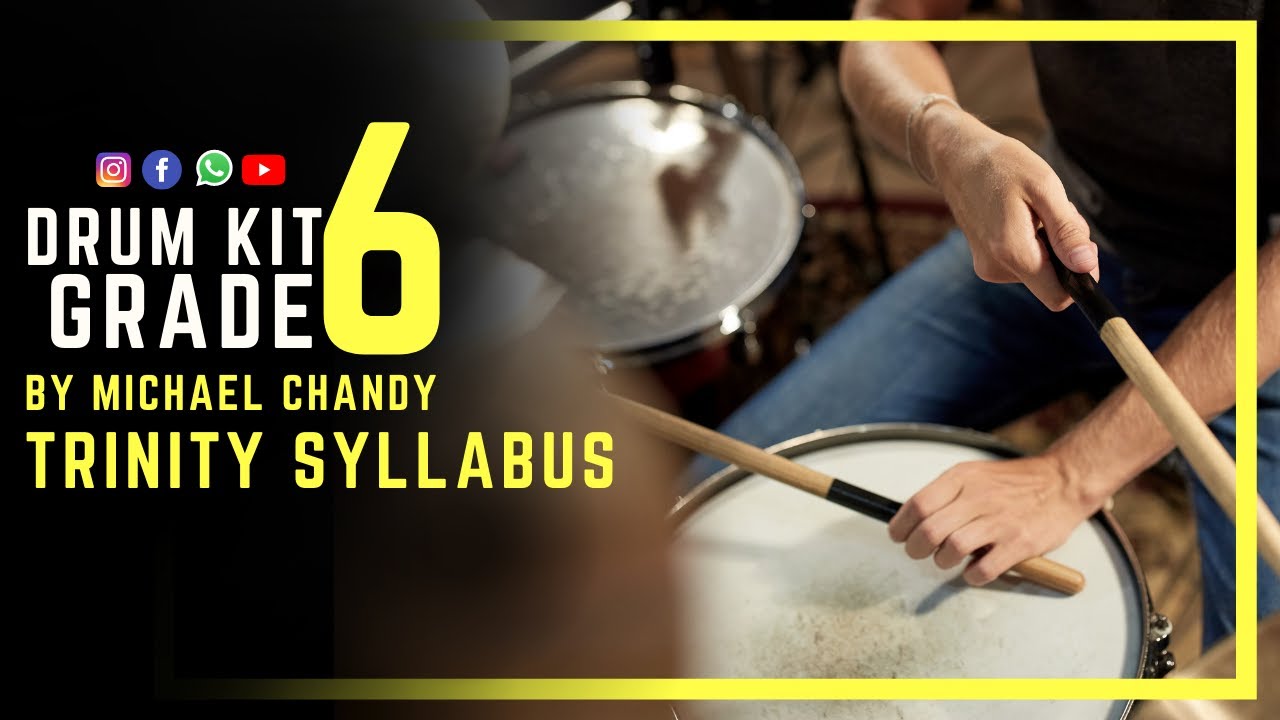 Trinity Grade 6 | Drum Kit Exam Video | By Michael Chandy | WeGotGuru ...