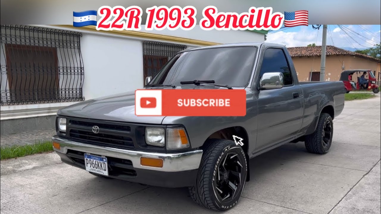 22R 1993 Sencillo estándar Recién ingresado 🇺🇸chasis limpio sistema de ...