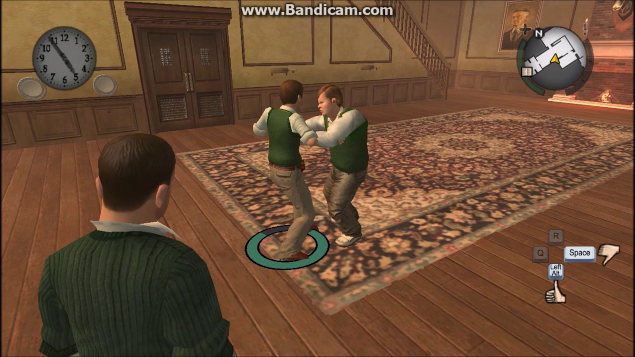 Bully SE Fight - Earnest (Dropout Fighting Style) vs Melvin (Hal ...