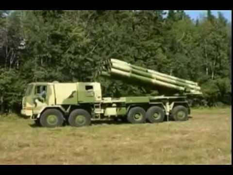 Оружия ада Азербайджана - 1. ( РСЗО 9К58 \