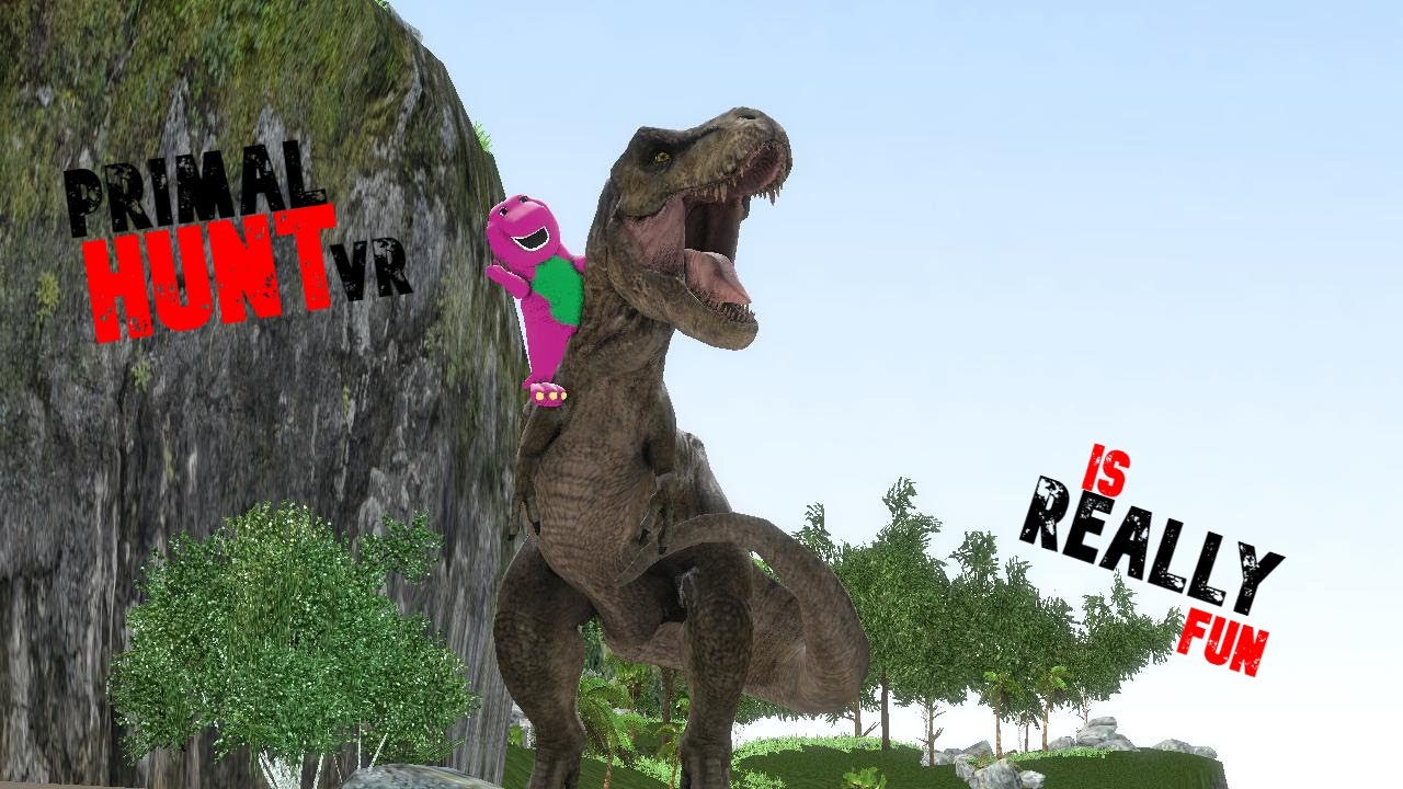 Primal hunt is really fun - YouTube