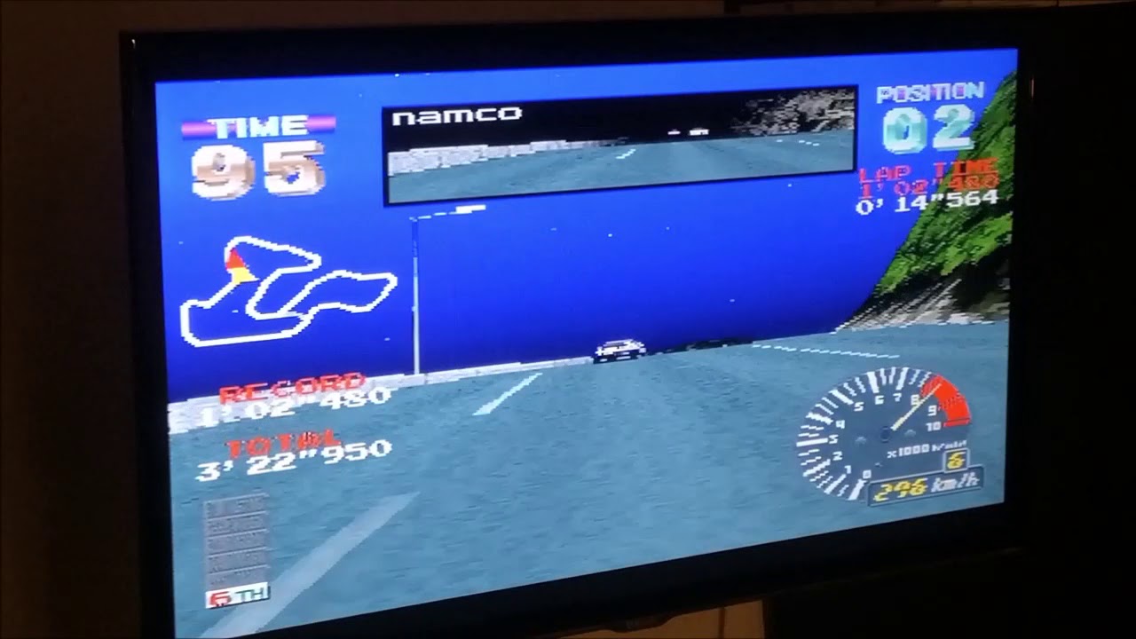 Ridge Racer Revolution White Angel Race Special 2 - YouTube