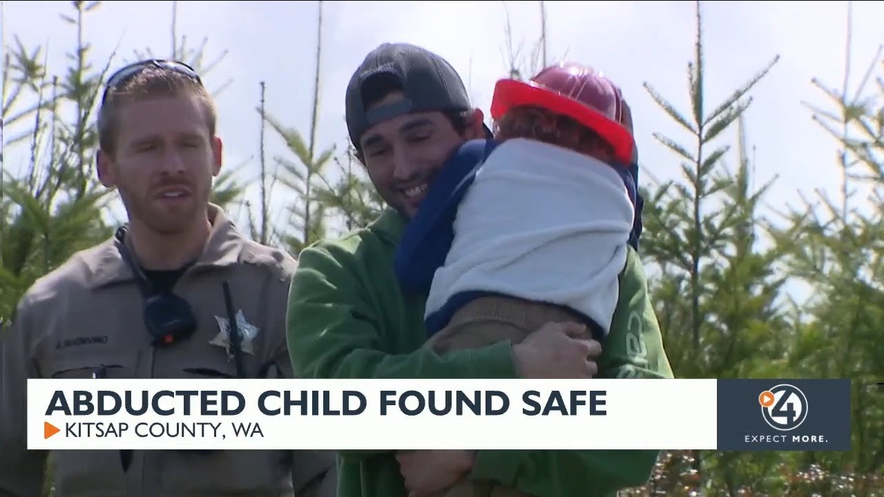 Abducted child found safe - YouTube