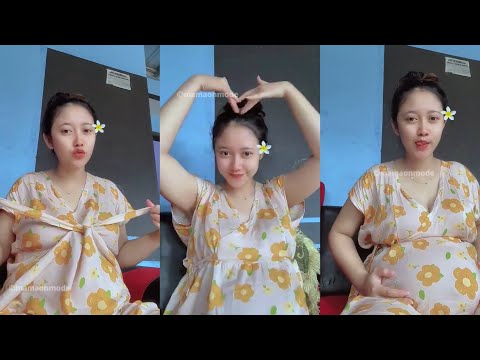 BUMIL CANTIK | SPILL PERUT & CANDID KESEHARIAN