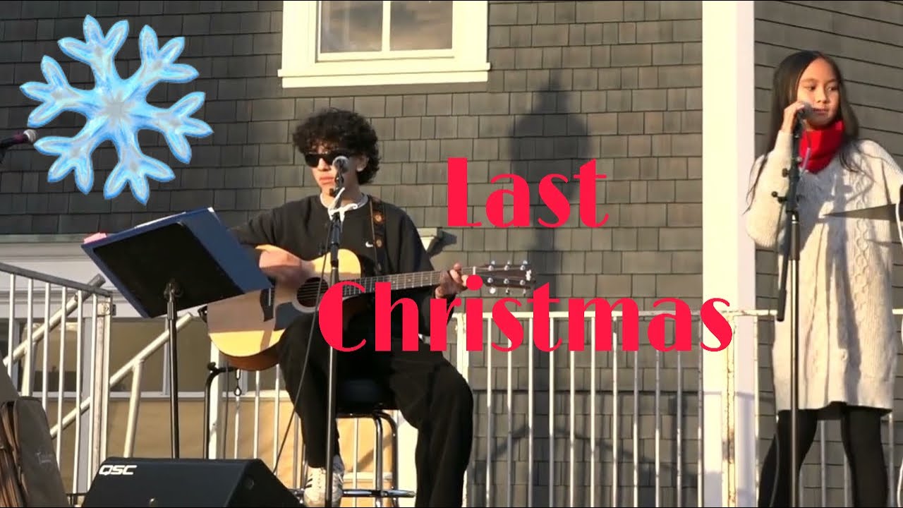 Last Christmas Cover - Live Performance - YouTube