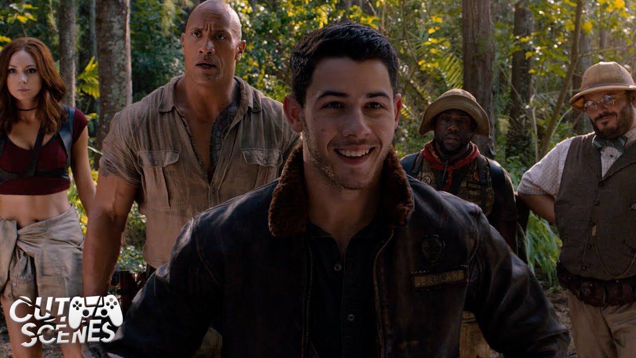 Alex Meets the Players and Saves the Day | Jumanji: Welcome to the ...