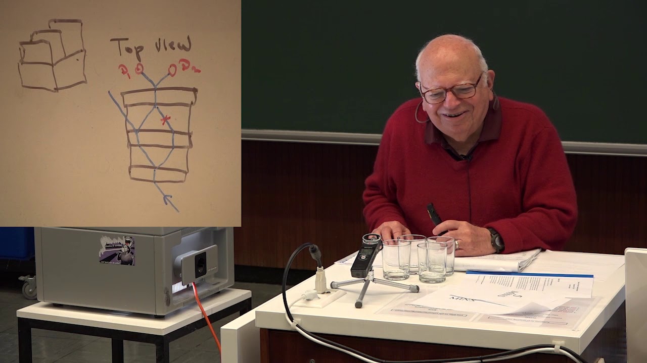 History for Physics - "Thoughts about entanglement" by physicist Daniel ...