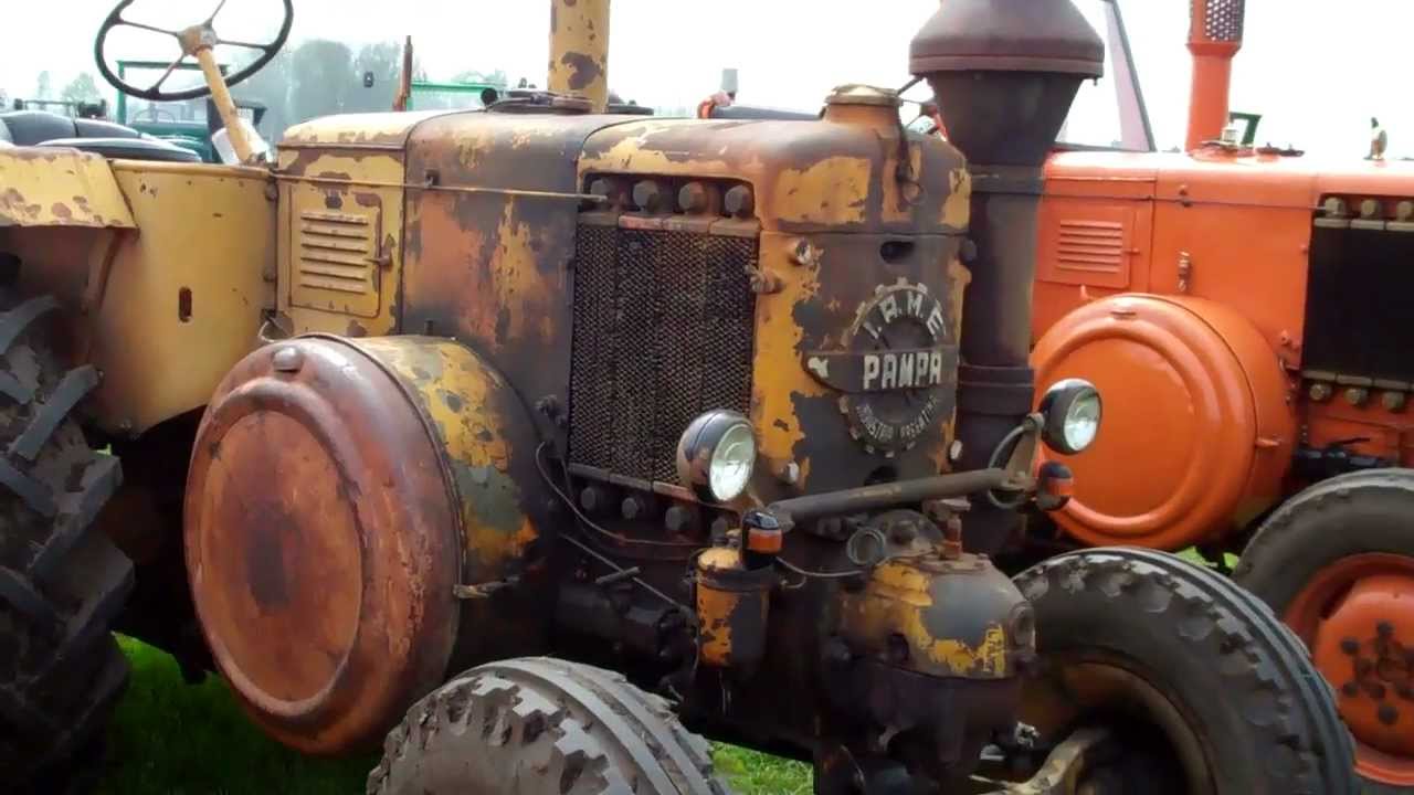 Pampa Argentina hotbulb tractor s , Gloeikoppers Weekend 2012 Wortel ...