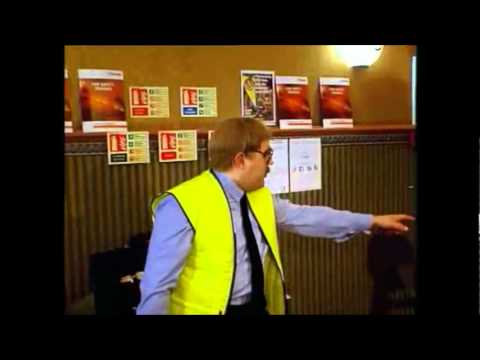 alternative fire training Keith Lard peter kay scotland - YouTube
