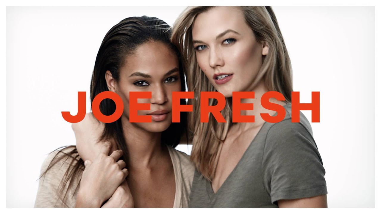Joe Fresh Fall Campaign — Cords - YouTube