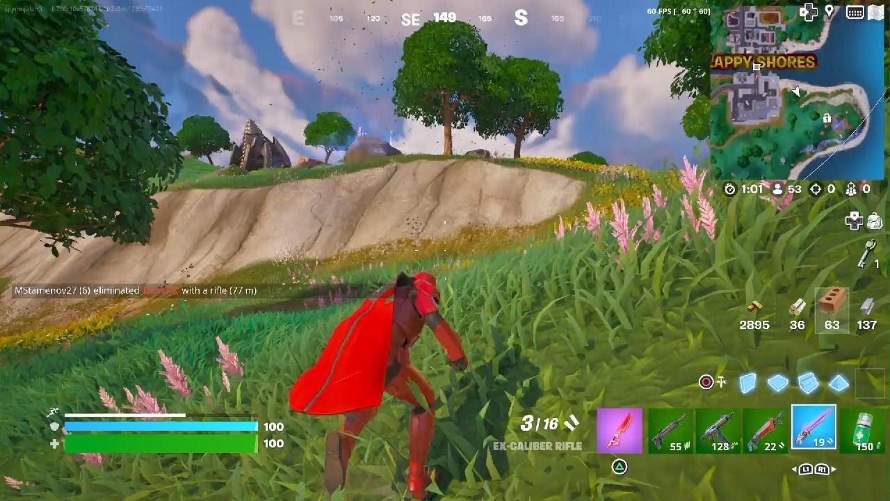 Fortnite three lama rift - YouTube