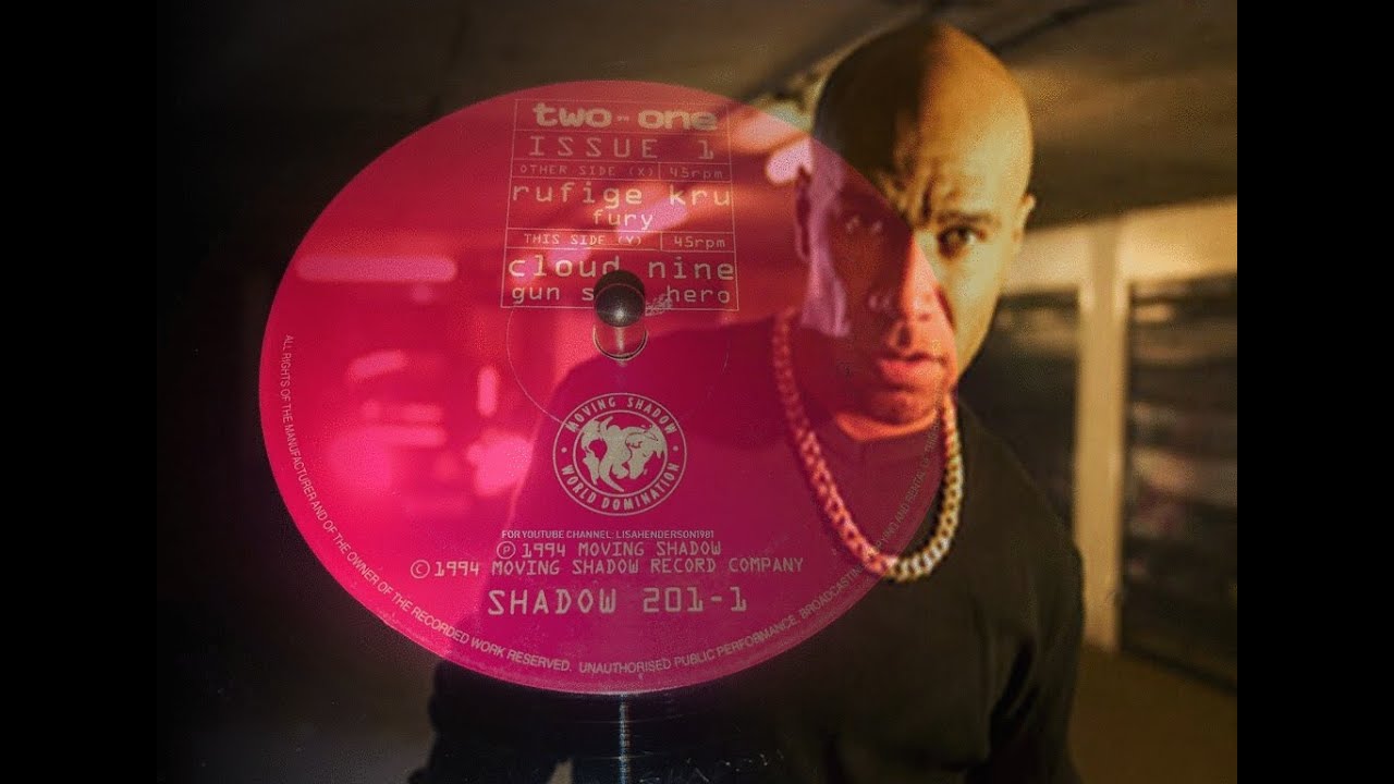 RUFIGE KRU – FURY – MOVING SHADOW RECORDS – 1994 – CAT SHADOW 201-1 ...