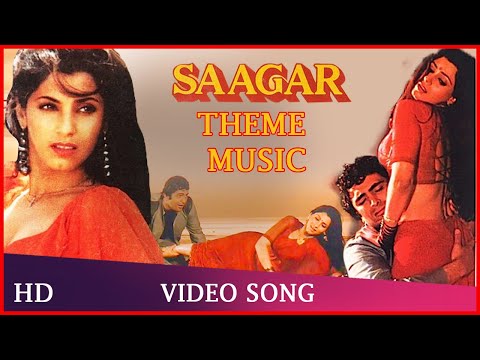 Saagar Romantic Theme Music | Saagar (1985) | Rishi Kapoor | Dimple Kapadia | HD