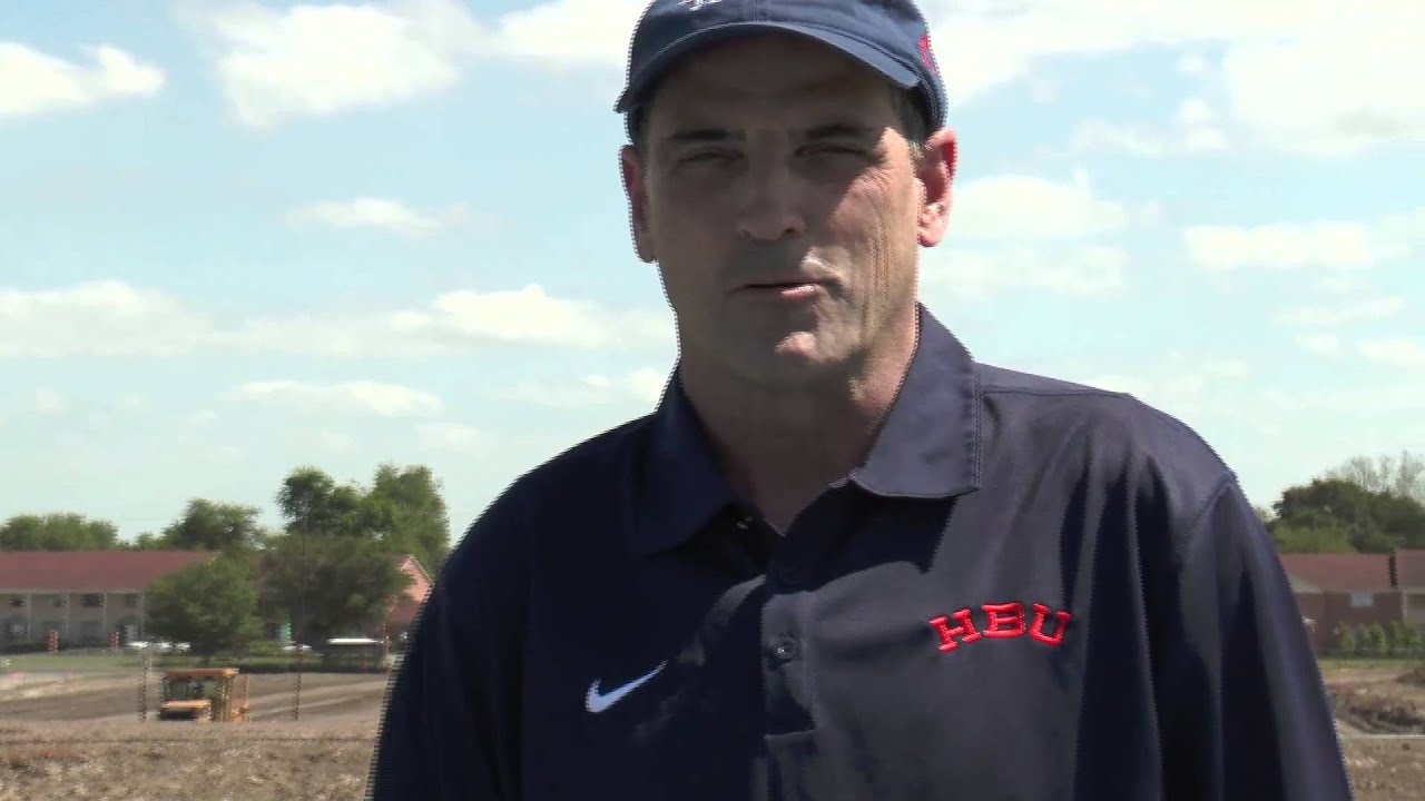 Inside Houston Baptist Football with Coach Scott Smith - YouTube