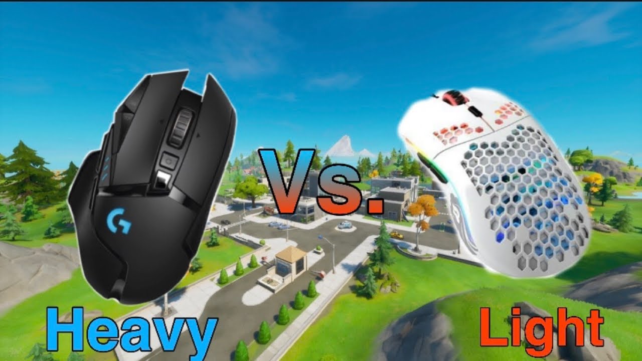 Heavy vs. Lightweight Mice, Which Is Better For Fortnite? (G502 vs ...