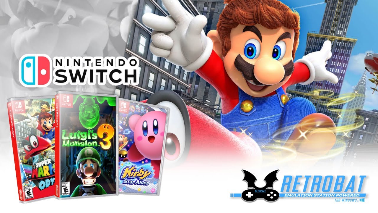 RETROBAT🕹️ 2025 : Les Roms SWITCH Ultimes à Télécharger ! - YouTube