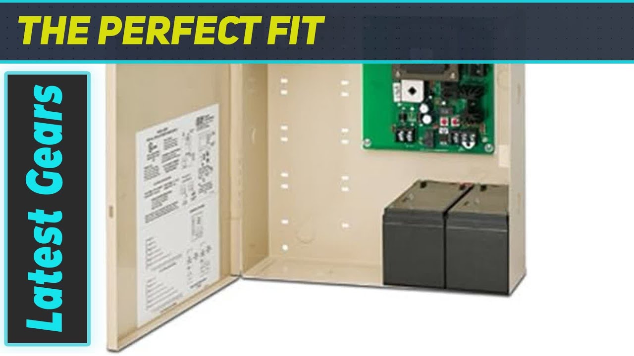 602RF SDC Access Control Power Supply/Charger: The Ultimate Solution ...