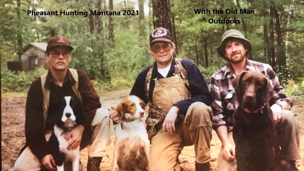 PHEASANT HUNTING MONTANA 2021 WITH THE OLD MAN OUTDOORS - YouTube