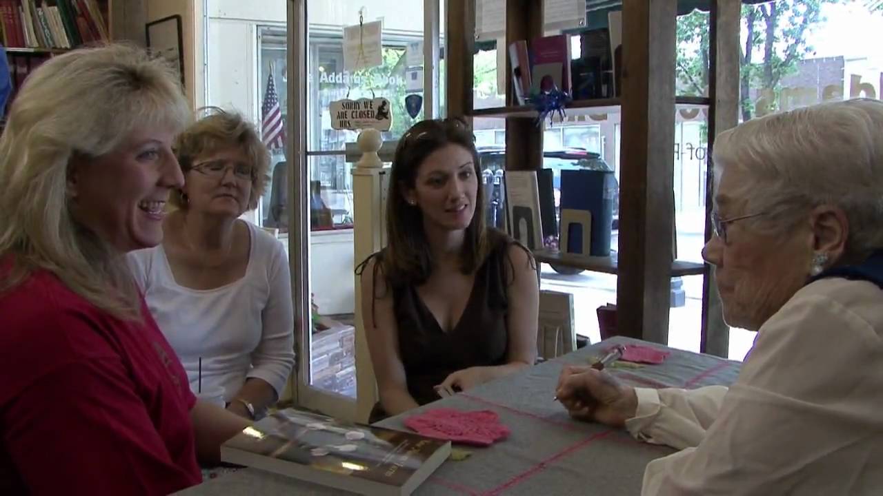 Katherine Inman at Jane Adams Bookstore - YouTube