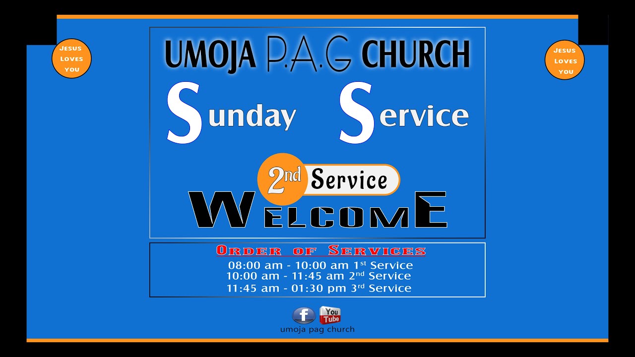 UMOJA P.A.G CHURCH | 2ND SERVICE | 21-09-2025 - YouTube