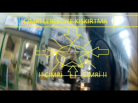 CİMRİ LEBLEBİCİYE KIŞKIRTMA !!